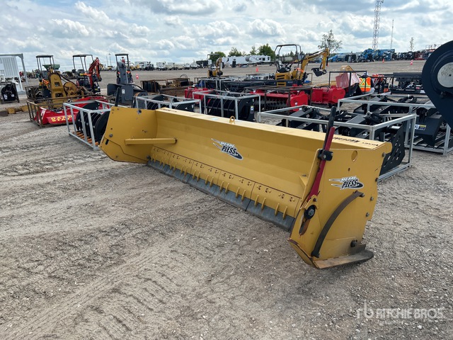 Metal Pless LBX12 12 ft Q/C Snow Pusher | Ritchie Bros. Auctioneers