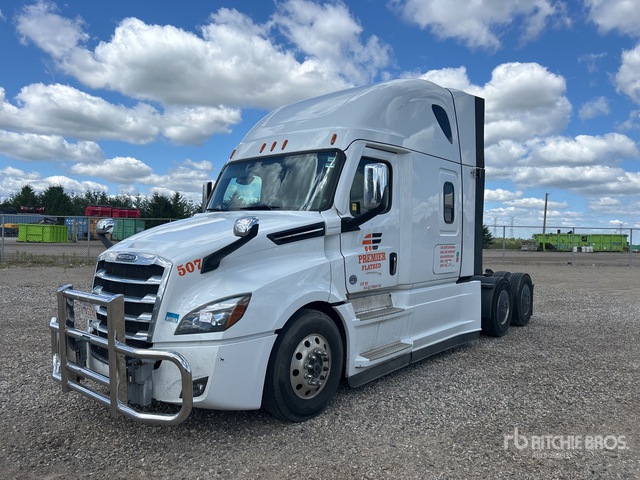 2024 Freightliner Cascadia 126 6x4 T/A Sleeper Truck Tractor | Ritchie ...