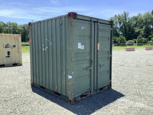 Surplus Charleston Marine Quadcon Storage Container in Butner, North ...