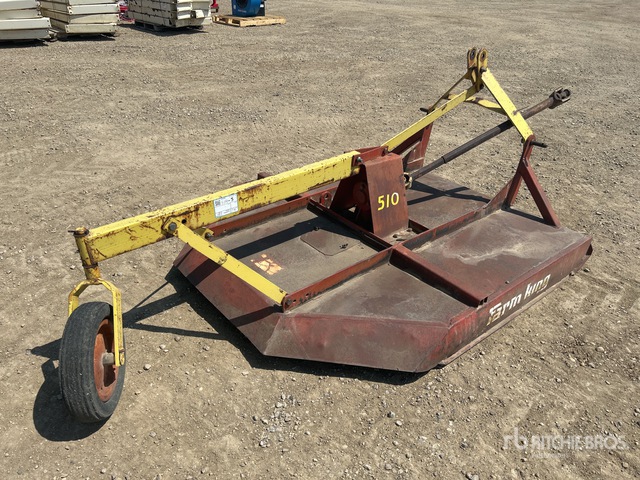 Farm King 510 5 ft 3-Point Hitch Rotary Cutter | Ritchie Bros. Auctioneers