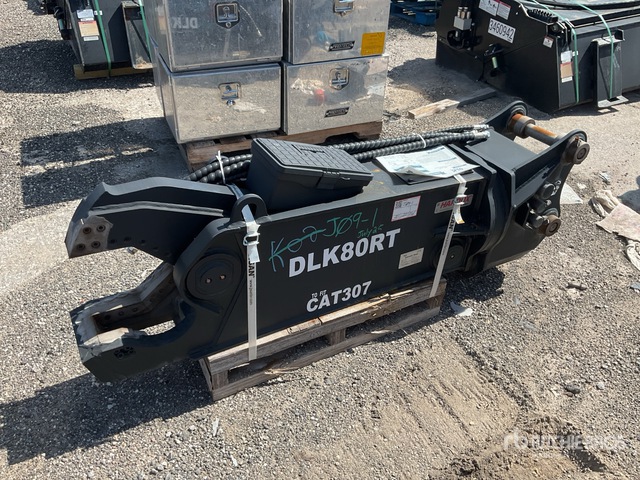 2024 DLK DLK80RT 9 in Demolition Shear - Fits Cat 307, 307B, 308, 308B ...