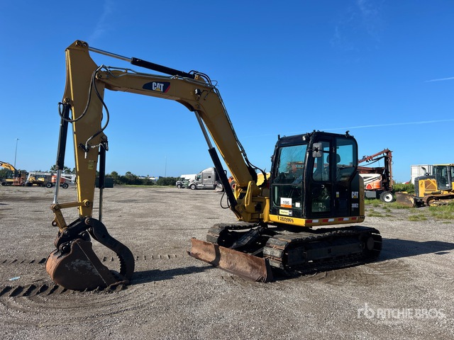2018 Cat 308E2 CR Tracked Excavator | Ritchie Bros. Auctioneers