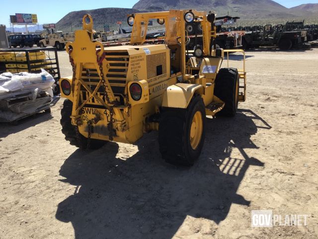 Surplus Lift King USN-4S Rough Terrain Forklift in Yermo, California ...