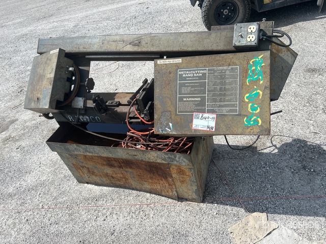 Ramco Metal Cutting Band Saw | Ritchie Bros. Auctioneers