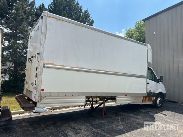 2009 Dodge Sprinter Cargo Van in BYRON CENTER, Michigan, United States ...