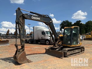2020 John Deere 85G Mini Excavator in Charlotte, North Carolina, United ...