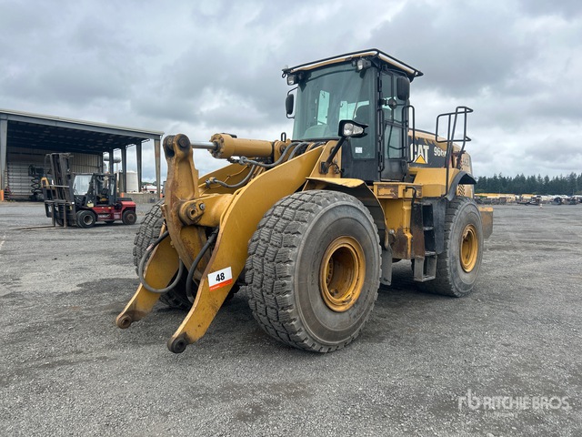 2012 Cat 966K Wheel Loader | Ritchie Bros. Auctioneers