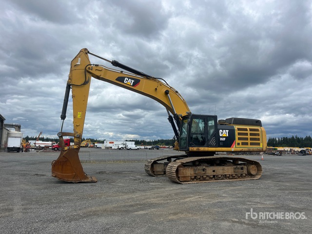 2018 Cat 352F Tracked Excavator | Ritchie Bros. Auctioneers