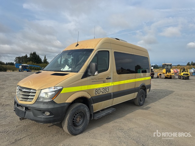 2017 Freightliner Sprinter 2500 12 Passenger Van (Inoperable) | Ritchie ...