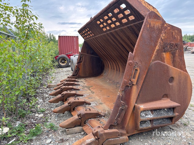 189 in 12 cyd General Purpose Wheel Loader Bucket - Fits Cat 992 ...