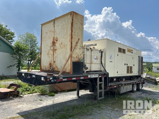 2005 Cat 600 kW Mobile Generator Set in Richmond, Quebec, Canada ...