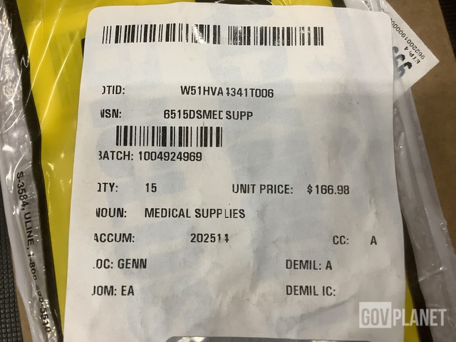 (15) Stryker 5130-080-030 Metal Cutting Heliocoidal Rasplongs in North ...