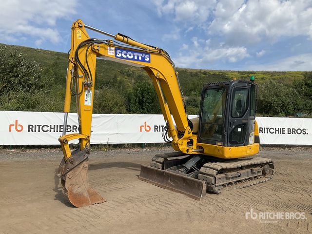 2017 Komatsu PC80MR-3 Tracked Excavator | Ritchie Bros. Auctioneers