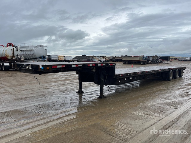 2007 Manac 53 ft Tri/A Step Deck Trailer | Ritchie Bros. Auctioneers