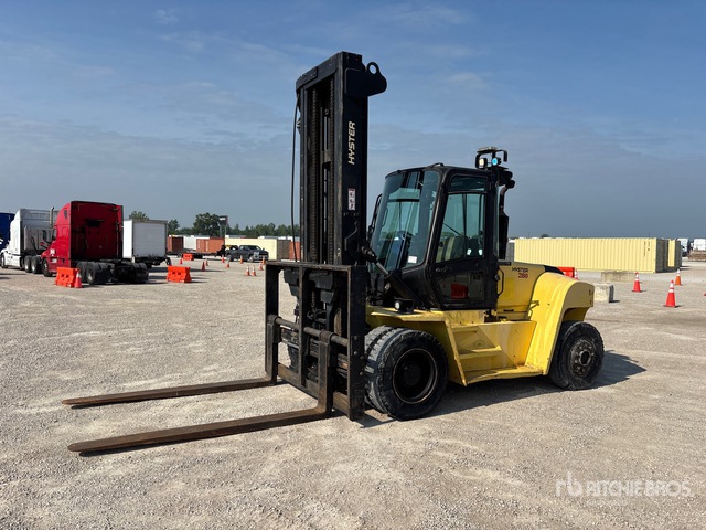 2014 Hyster H280HD2 26200 lb Pneumatic Tire Forklift | Ritchie Bros ...
