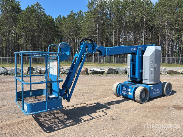 Genie Z30/20 Aerial Work Platforms transport quote to Summerside, PE ...