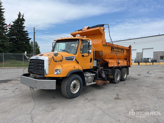 2013 Freightliner 114SD 6x4 Snow Plow Truck | Ritchie Bros. Auctioneers
