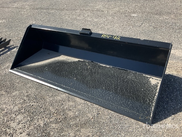 2025 Kit Containers QT-DB-S90 90 in General Purpose Skid Steer Bucket ...
