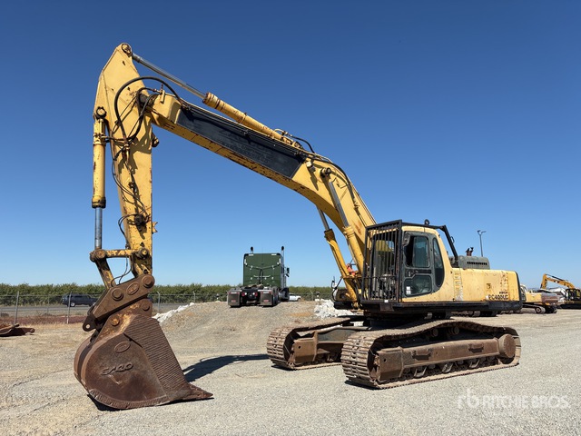 1999 Komatsu PC400LC-6LK Tracked Excavator | Ritchie Bros. Auctioneers