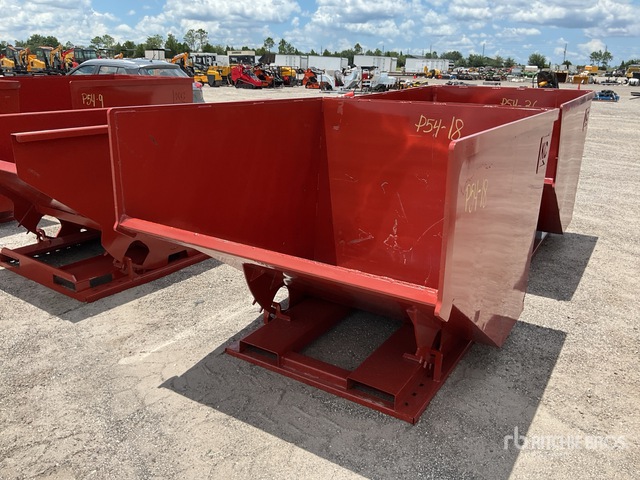 2025 Kit Containers SDH3YLD 5 ft 10 in Self-Dumping Hopper (Unused ...