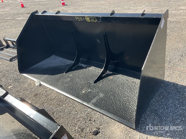 2025 Kit Containers QT-BFB-102 102 in General Purpose Skid Steer Bucket ...