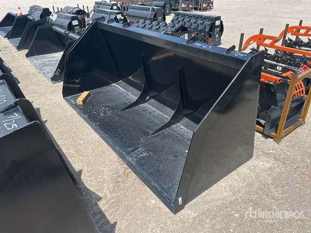 2025 Kit Containers QT-BFB-102 102 in Skid Steer Bucket (Unused ...