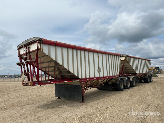 2008 Load King Super B-Train Lead Grain Trailer | Ritchie Bros. Auctioneers