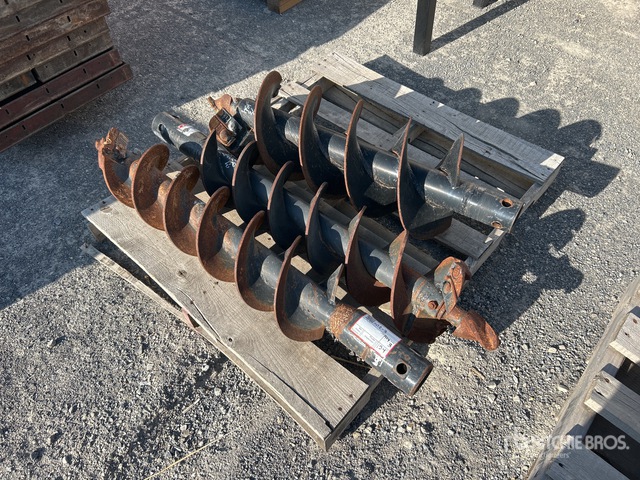 Quantity of (3) Bobcat Auger Bit | Ritchie Bros. Auctioneers