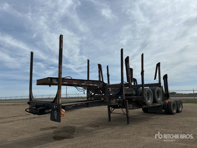 2007 Doepker T/A B-Train Lead Log Trailer (Inoperable) | Ritchie Bros ...