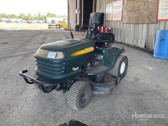 Craftsman LT1000 Ride-On Lawn Mower | Ritchie Bros. Auctioneers