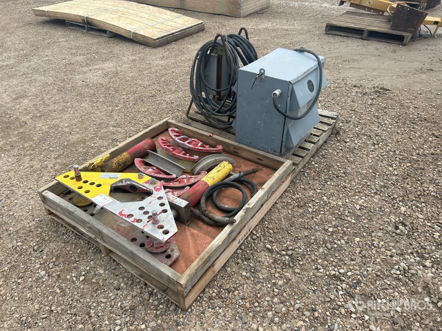 Enerpac Pipe Bending Machine | Ritchie Bros. Auctioneers