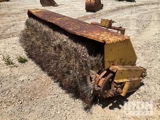 ODB RMB500 72 in 3-Point Broom Attachment in La Crosse, Virginia ...