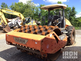 2015 Hamm H 11iX P Padfoot Drum Compactor (Inoperable) in Huntsville ...