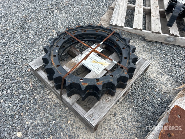 Quantity of (2) Teran 8E9805 Sprocket (Unused) - Fits Cat 320 | Ritchie ...