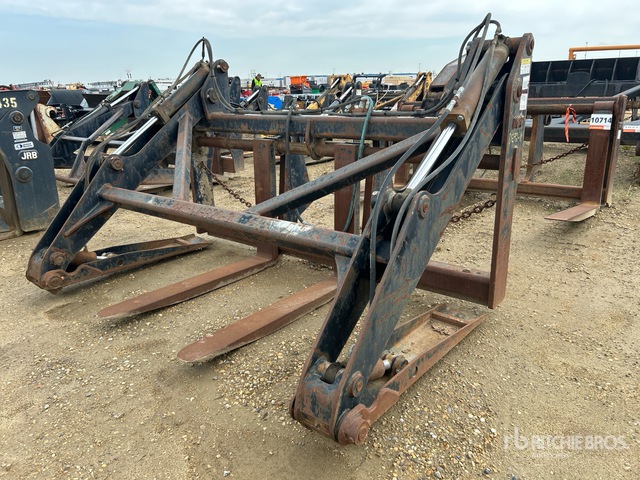 CWS WL040/060-PPG48 48 in Pipe Wheel Loader Grapple | Ritchie Bros ...