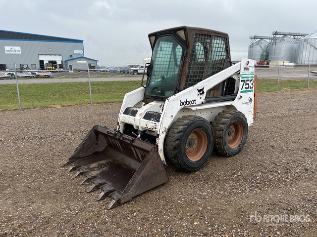 2000 Bobcat 753 Skid Steer Loader | Ritchie Bros. Auctioneers