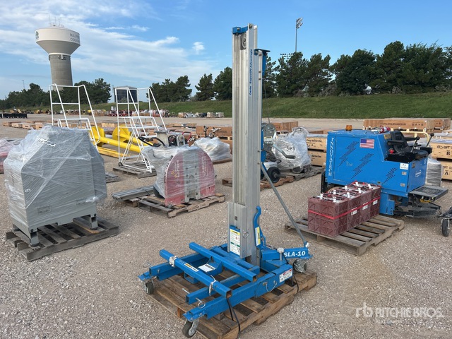 2014 Genie SLA-10 Material Hoist | Ritchie Bros. Auctioneers