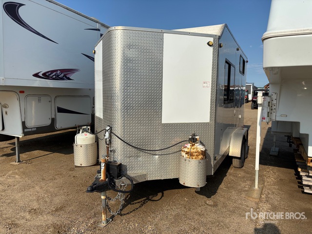 2014 Homebuilt 14 ft T/A Toy Hauler Travel Trailer | Ritchie Bros ...