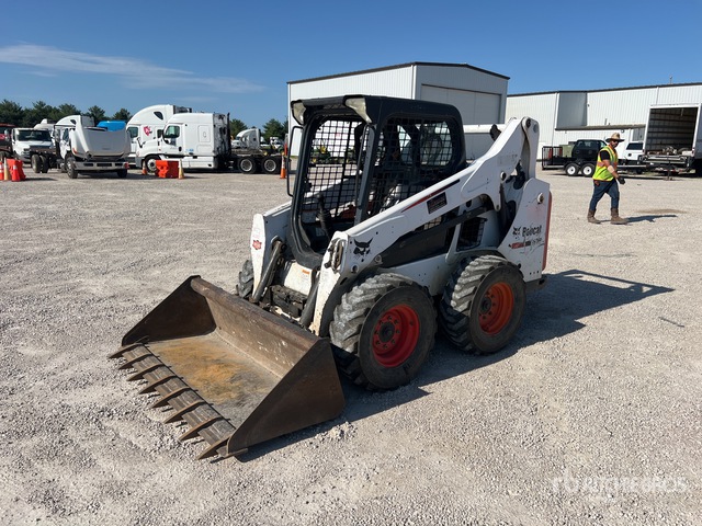 2016 Bobcat S530 Skid Steer Loader | Ritchie Bros. Auctioneers
