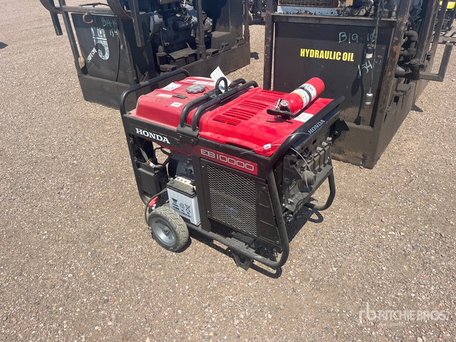 2023 Honda EB10000AG Portable Generator Set (Inoperable) | Ritchie Bros ...