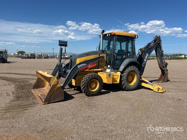 2017 John Deere 310SL 4x4 Backhoe Loader | Ritchie Bros. Auctioneers