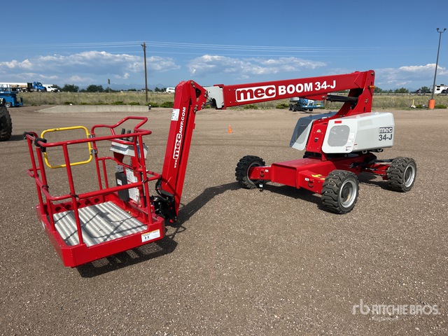2023 MEC 34-J 2WD Diesel Telescopic Boom Lift | Ritchie Bros. Auctioneers