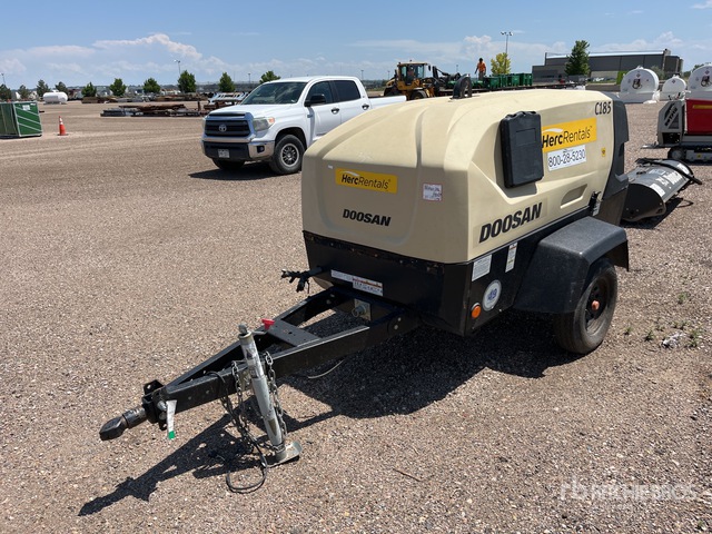 2019 Doosan C185WDO-T4F 185 cfm Mobile Air Compressor | Ritchie Bros ...