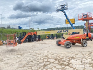 2012 JLG E600JP 2WD Electric Articulating Boom Lift in Chattanooga ...