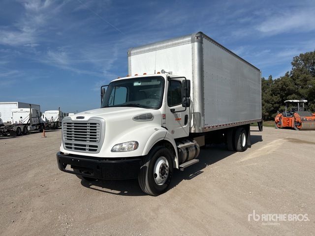 2020 Freightliner M2 112 4x2 Van Truck | Ritchie Bros. Auctioneers