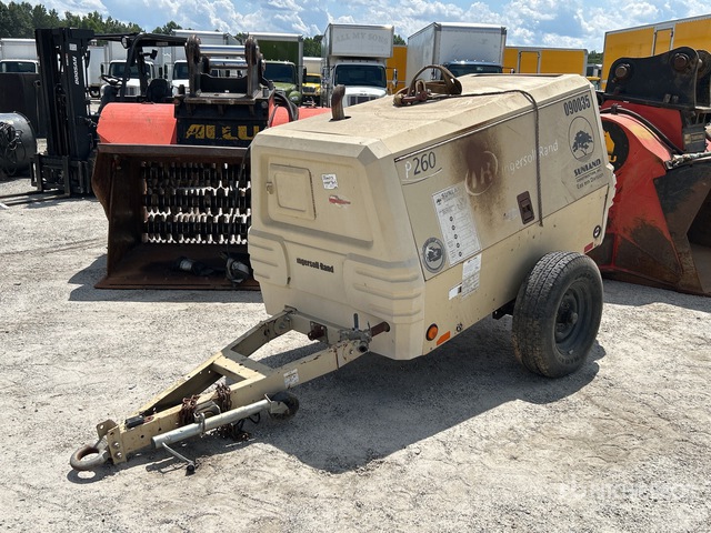 2009 Ingersoll Rand P260WIR 260 cfm Mobile Air Compressor | Ritchie ...