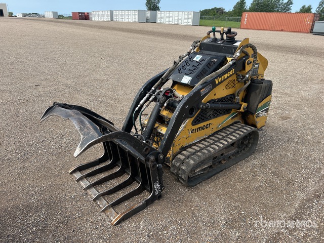 2007 Vermeer S600TX Mini Compact Track Loader | Ritchie Bros. Auctioneers