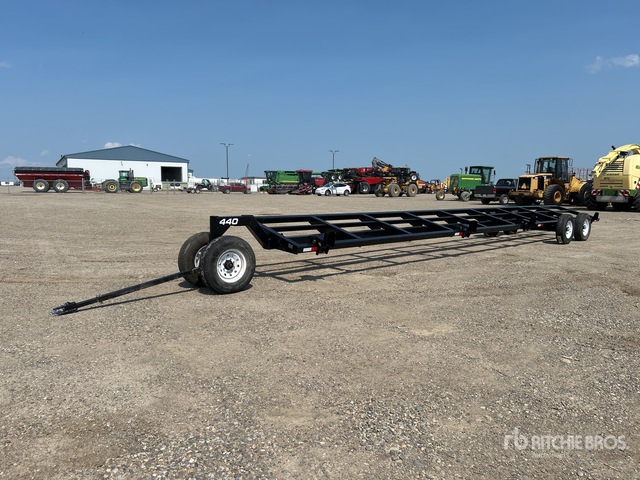 2025 Industrias America 440 40 ft Header Transport Trailer (Unused ...
