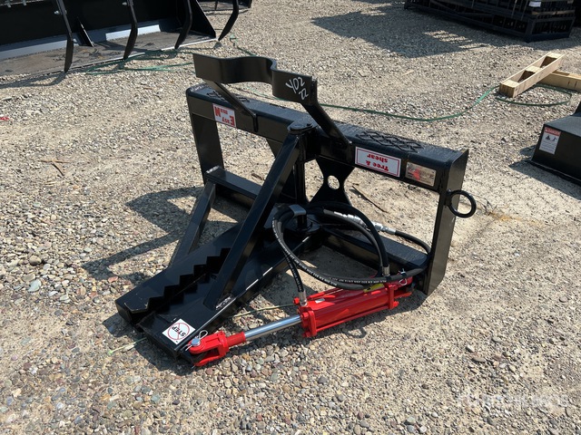 2025 Industrias America Skid Steer Tree Shear (Unused) | Ritchie Bros. Auctioneers