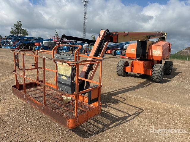 2012 JLG 800AJ 2WD Dual Fuel Articulating Boom Lift | Ritchie Bros ...